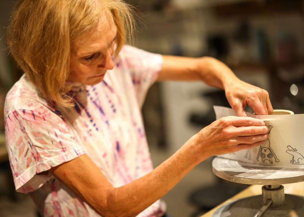 Local potter Lori Dresner hosts open house at her Aspen studio Friday ...